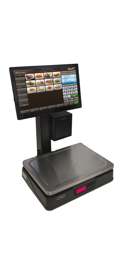 Balança POS SMART - Equi-Libra